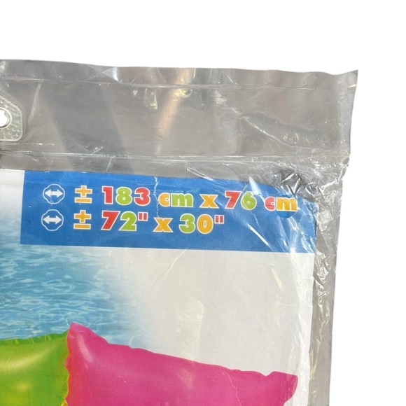 Intex | Swim | Intex The Wet Set Inflatable Pool Mat Neon Greet Float ...